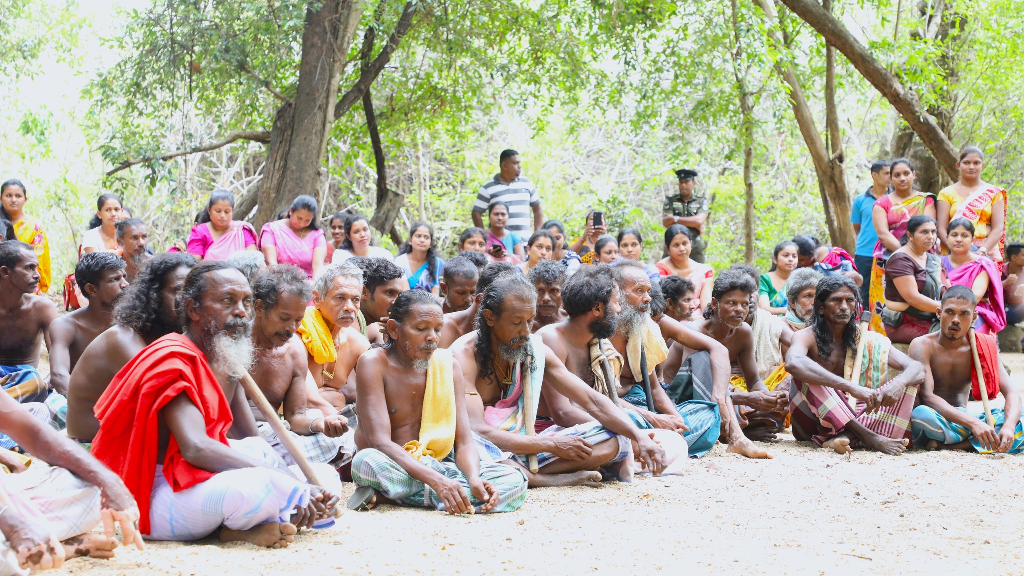 ජගත් ආදීවාසී උත්සවයේ ඔබ නොදුටු දසුන්… - Life Traveler