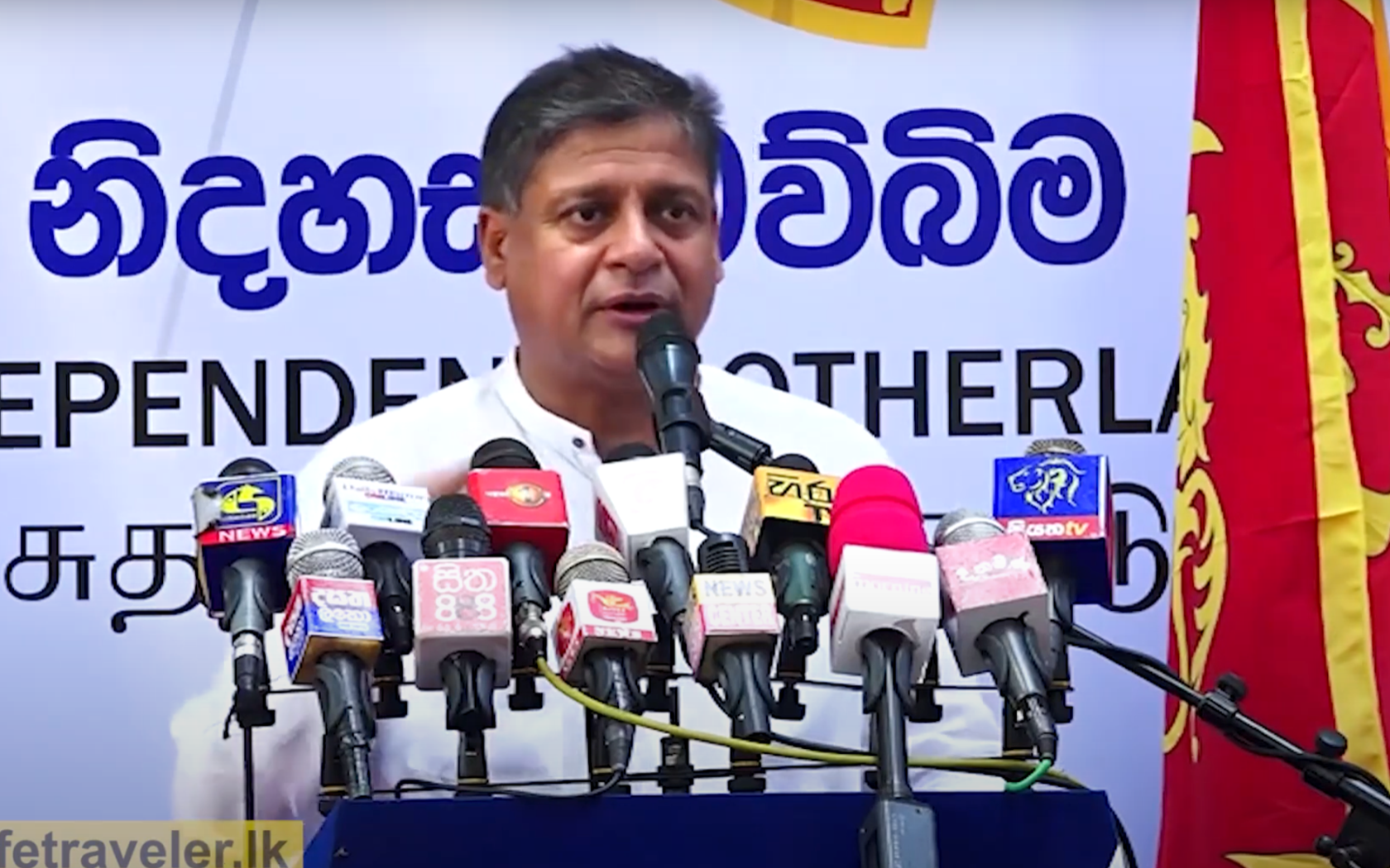 අංවක නිර්ව්‍යාජ අපේ පණිවුඩය ජනතාව පිළිගත යුතුයි! - දිලිත් ජයවීර (මව්බිම ...