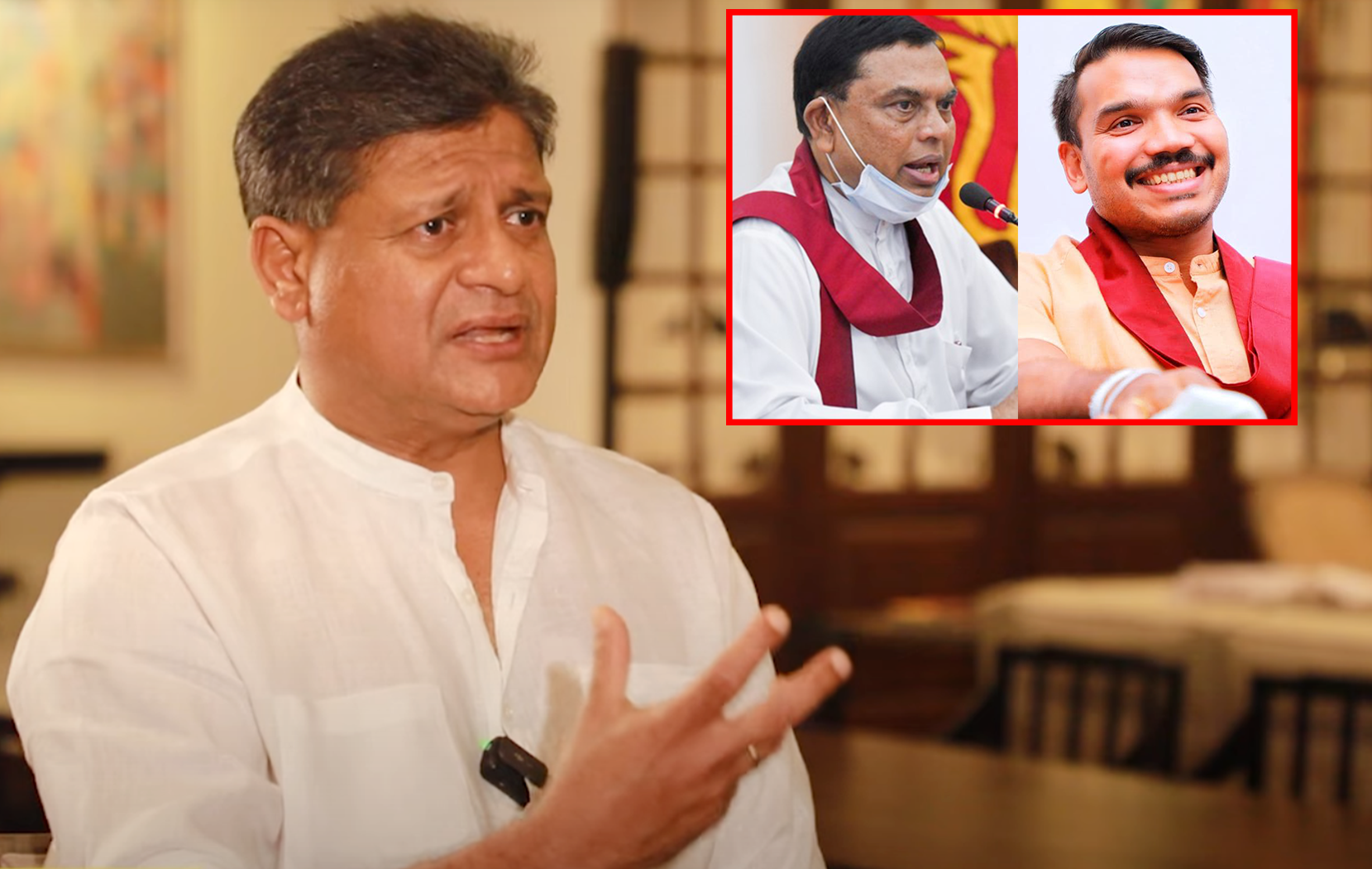 නාමල්ලා බැසිල්ලා ජීවිතේට හැදෙන අය නෙවෙයි! - දිලිත් ජයවීර - Life Traveler