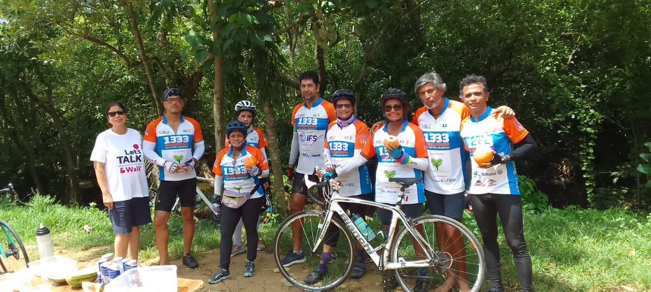 CCCline පාපැදි සවාරිය ක්‍රි.මී 103ක් ගෙවා කතරගමින් දික්වැල්ලට - Life ...